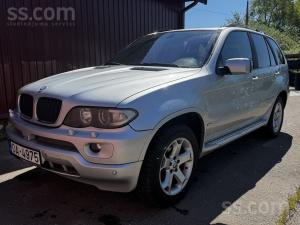 BMW X5 2004 Liepāja, ar dzinēja tilpumu 3.00 L un nobraukumu 298 tūkst. km par 4450 €, foto 5 vietnē AUTOMOTO.COM.LV