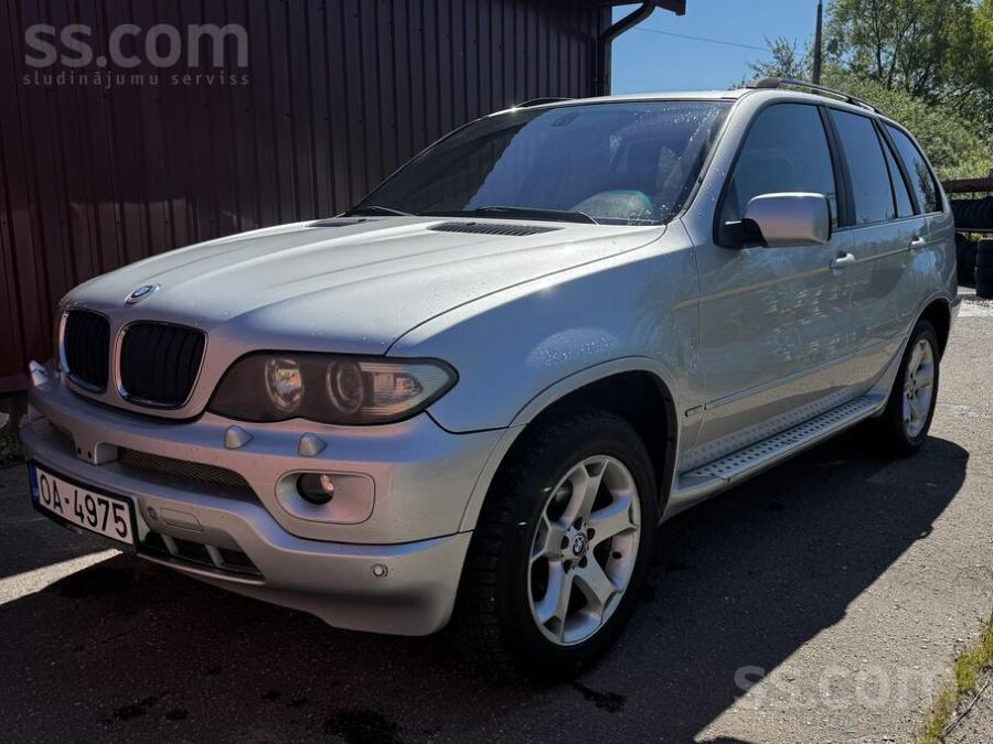 BMW X5 2004 Liepāja, ar dzinēja tilpumu 3.00 L un nobraukumu 298 tūkst. km par 4450 €, foto 5 vietnē AUTOMOTO.COM.LV