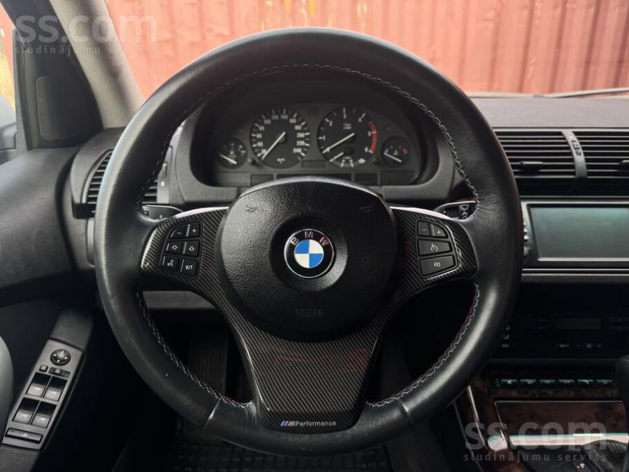 BMW X5 2004 Liepāja, ar dzinēja tilpumu 3.00 L un nobraukumu 298 tūkst. km par 4450 €, foto 9 vietnē AUTOMOTO.COM.LV