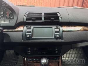 BMW X5 2004 in Liepaja, with an engine capacity of 3.00 L and mileage of 298 thousand km for 4450 €, photo 12 on AUTOMOTO.COM.LV