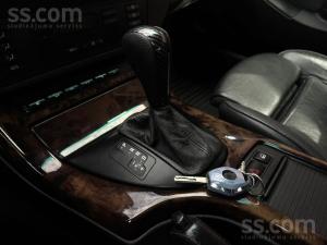 BMW X5 2004 in Liepaja, with an engine capacity of 3.00 L and mileage of 298 thousand km for 4450 €, photo 14 on AUTOMOTO.COM.LV