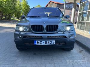 BMW X5 2004 Liepāja, ar dzinēja tilpumu 3.00 L un nobraukumu 410 tūkst. km par 4850 €, foto 3 vietnē AUTOMOTO.COM.LV