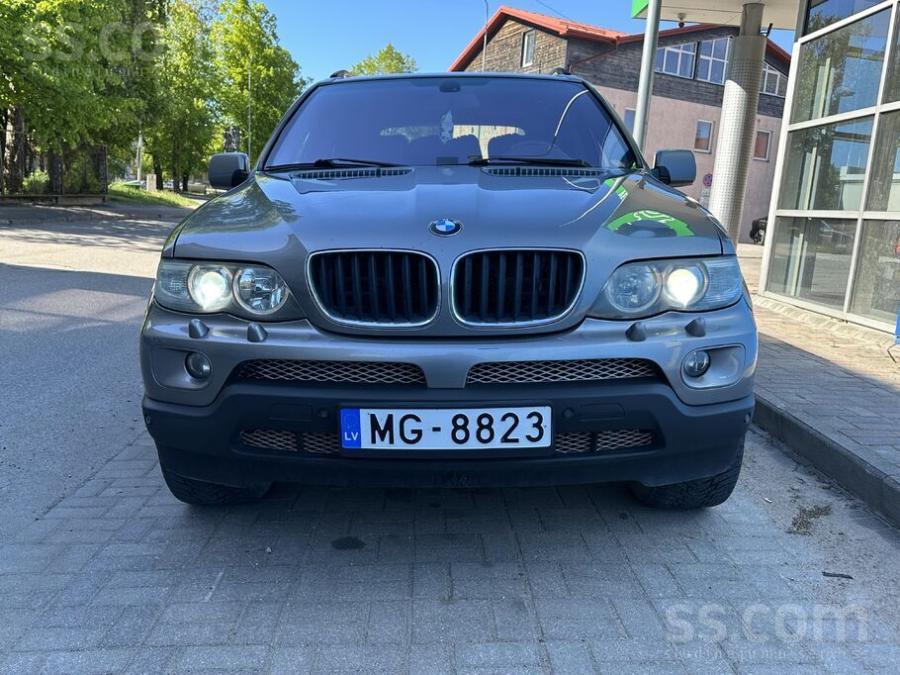 BMW X5 2004 Liepāja, ar dzinēja tilpumu 3.00 L un nobraukumu 410 tūkst. km par 4850 €, foto 3 vietnē AUTOMOTO.COM.LV