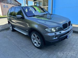 BMW X5 2004 Liepāja, ar dzinēja tilpumu 3.00 L un nobraukumu 410 tūkst. km par 4850 €, foto 4 vietnē AUTOMOTO.COM.LV