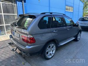 BMW X5 2004 Liepāja, ar dzinēja tilpumu 3.00 L un nobraukumu 410 tūkst. km par 4850 €, foto 5 vietnē AUTOMOTO.COM.LV