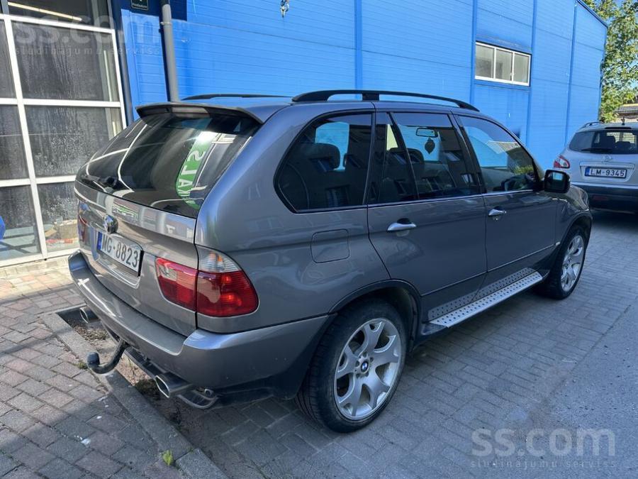 BMW X5 2004 Liepāja, ar dzinēja tilpumu 3.00 L un nobraukumu 410 tūkst. km par 4850 €, foto 5 vietnē AUTOMOTO.COM.LV