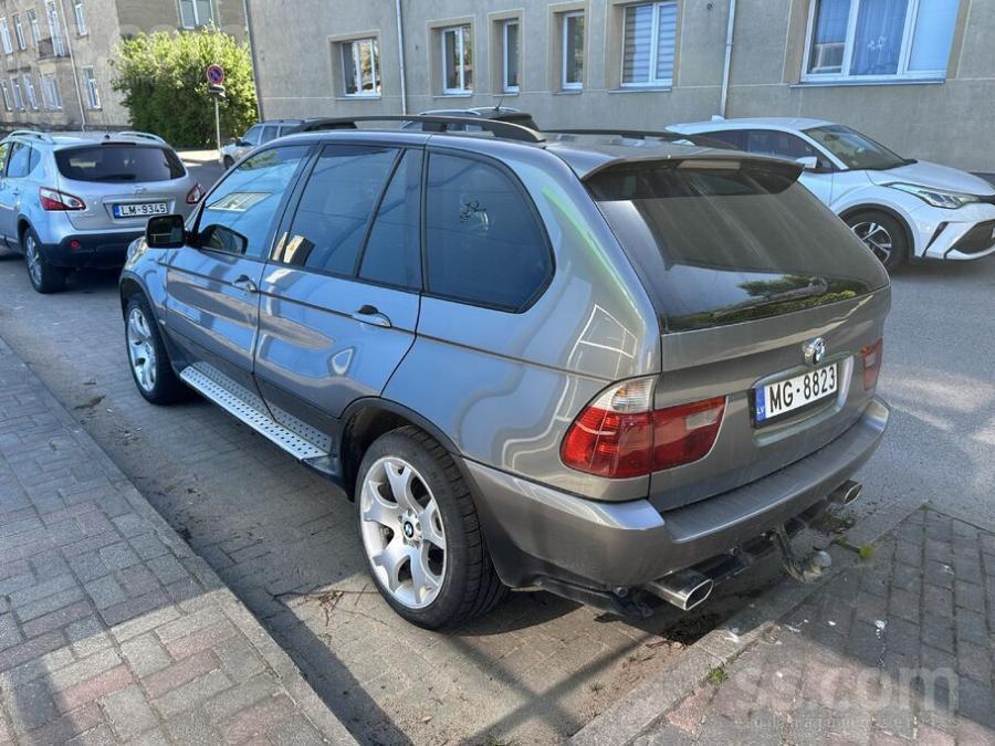 BMW X5 2004 Liepāja, ar dzinēja tilpumu 3.00 L un nobraukumu 410 tūkst. km par 4850 €, foto 6 vietnē AUTOMOTO.COM.LV