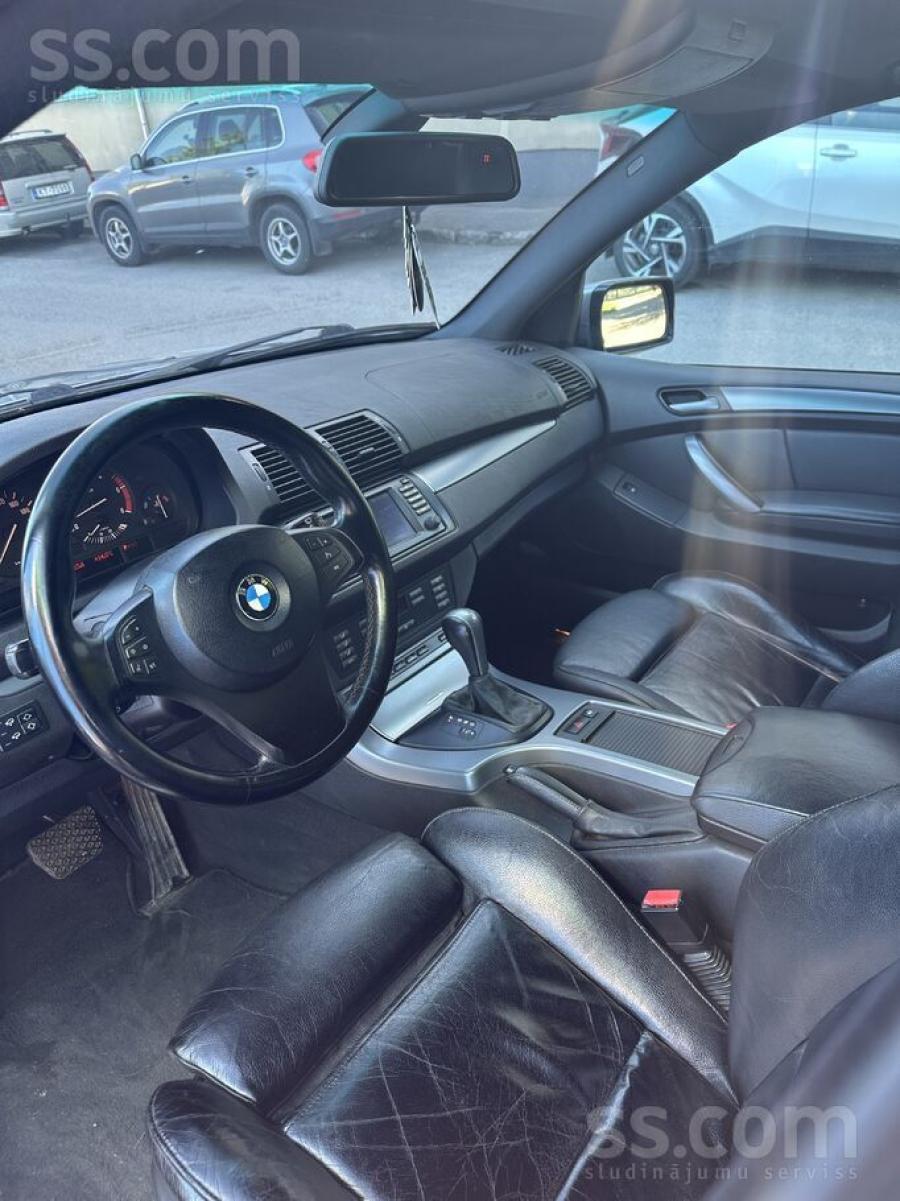 BMW X5 2004 Liepāja, ar dzinēja tilpumu 3.00 L un nobraukumu 410 tūkst. km par 4850 €, foto 8 vietnē AUTOMOTO.COM.LV