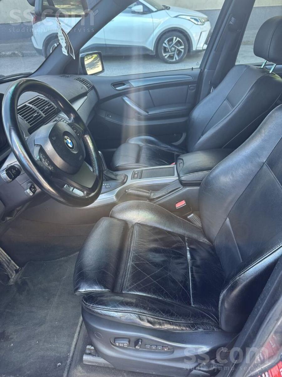BMW X5 2004 Liepāja, ar dzinēja tilpumu 3.00 L un nobraukumu 410 tūkst. km par 4850 €, foto 9 vietnē AUTOMOTO.COM.LV