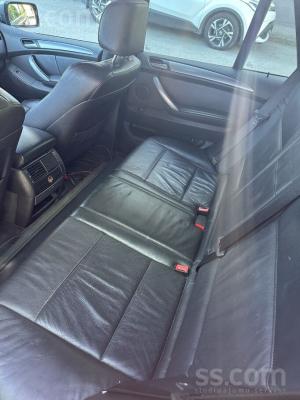 BMW X5 2004 Liepāja, ar dzinēja tilpumu 3.00 L un nobraukumu 410 tūkst. km par 4850 €, foto 11 vietnē AUTOMOTO.COM.LV
