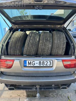 BMW X5 2004 Liepāja, ar dzinēja tilpumu 3.00 L un nobraukumu 410 tūkst. km par 4850 €, foto 12 vietnē AUTOMOTO.COM.LV