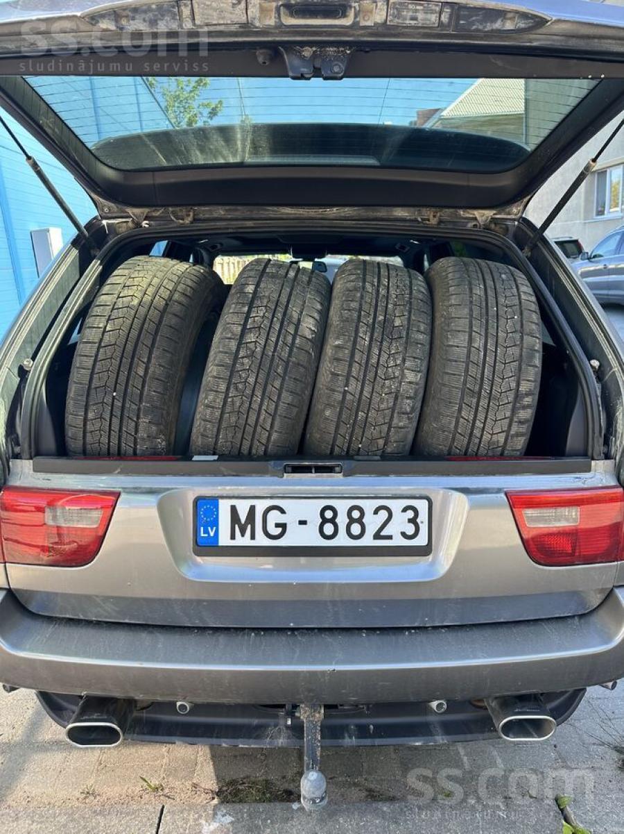 BMW X5 2004 Liepāja, ar dzinēja tilpumu 3.00 L un nobraukumu 410 tūkst. km par 4850 €, foto 12 vietnē AUTOMOTO.COM.LV