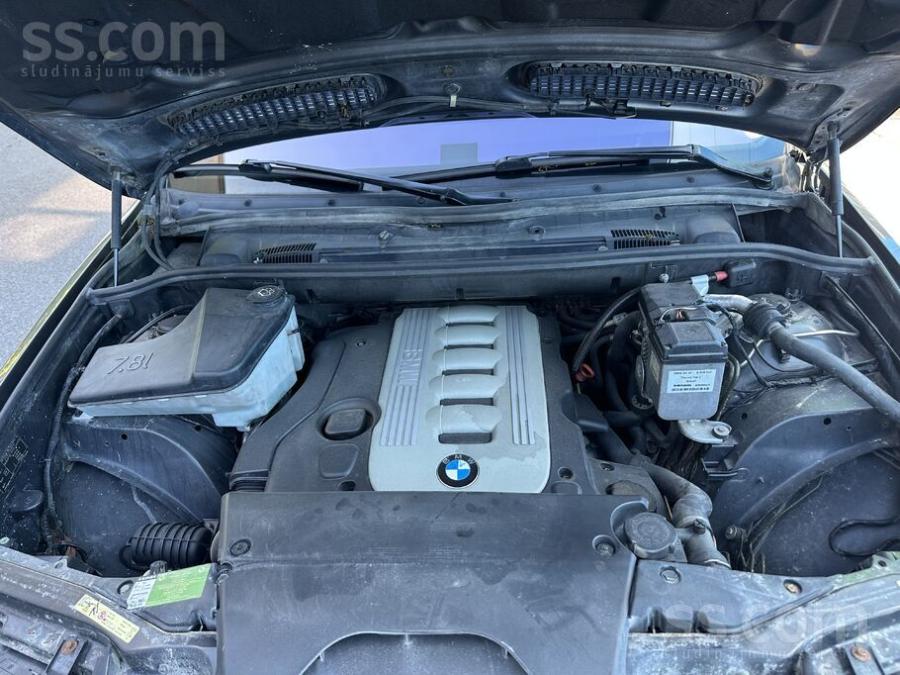 BMW X5 2004 Liepāja, ar dzinēja tilpumu 3.00 L un nobraukumu 410 tūkst. km par 4850 €, foto 13 vietnē AUTOMOTO.COM.LV