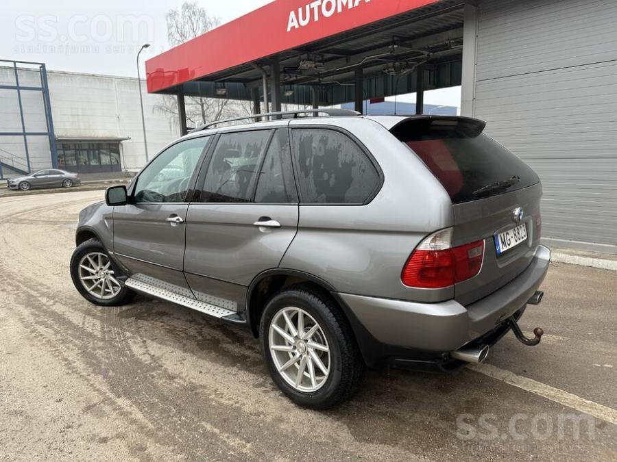 BMW X5 2004 Liepāja, ar dzinēja tilpumu 3.00 L un nobraukumu 410 tūkst. km par 4850 €, foto 14 vietnē AUTOMOTO.COM.LV