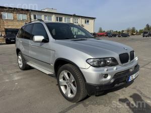 BMW X5 2004 Jelgava, ar dzinēja tilpumu 3.00 L un nobraukumu 237 tūkst. km par 3990 €, foto  vietnē AUTOMOTO.COM.LV