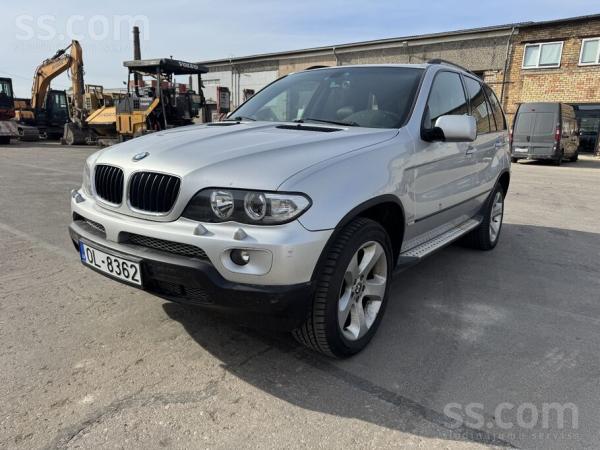 BMW X5 2004 Jelgava, ar dzinēja tilpumu 3.00 L un nobraukumu 237 tūkst. km par 3990 €, foto 2 vietnē AUTOMOTO.COM.LV