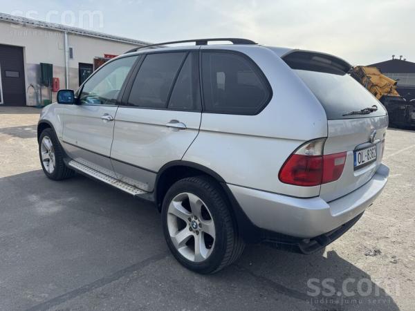 BMW X5 2004 Jelgava, ar dzinēja tilpumu 3.00 L un nobraukumu 237 tūkst. km par 3990 €, foto 4 vietnē AUTOMOTO.COM.LV