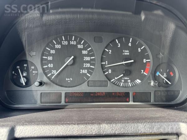 BMW X5 2004 Jelgava, ar dzinēja tilpumu 3.00 L un nobraukumu 237 tūkst. km par 3990 €, foto 5 vietnē AUTOMOTO.COM.LV