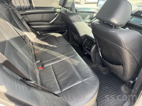BMW X5 2004 Jelgava, ar dzinēja tilpumu 3.00 L un nobraukumu 237 tūkst. km par 3990 €, foto 8 vietnē AUTOMOTO.COM.LV