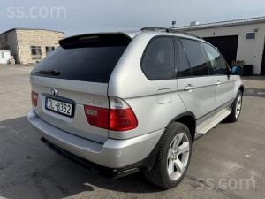 BMW X5 2004 in Jelgava, with an engine capacity of 3.00 L and mileage of 237 thousand km for 3990 €, photo 4 on AUTOMOTO.COM.LV