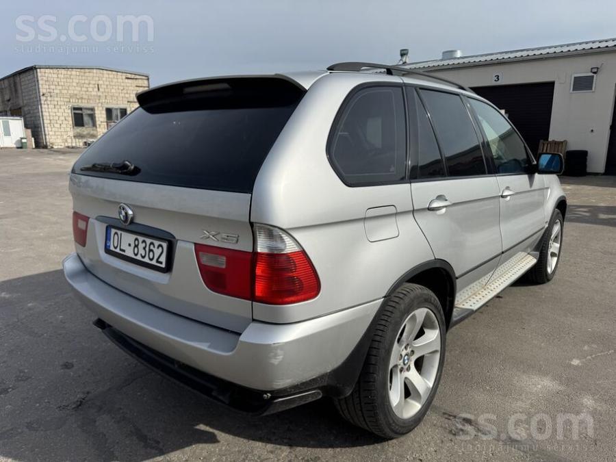 BMW X5 2004 in Jelgava, with an engine capacity of 3.00 L and mileage of 237 thousand km for 3990 €, photo 4 on AUTOMOTO.COM.LV