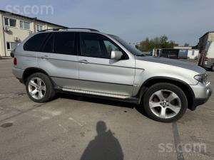 BMW X5 2004 in Jelgava, with an engine capacity of 3.00 L and mileage of 237 thousand km for 3990 €, photo 7 on AUTOMOTO.COM.LV