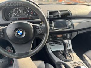 BMW X5 2004 in Jelgava, with an engine capacity of 3.00 L and mileage of 237 thousand km for 3990 €, photo 11 on AUTOMOTO.COM.LV