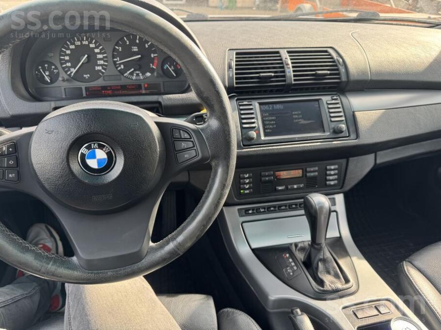 BMW X5 2004 in Jelgava, with an engine capacity of 3.00 L and mileage of 237 thousand km for 3990 €, photo 11 on AUTOMOTO.COM.LV