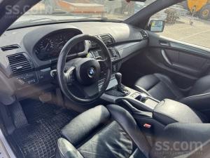 BMW X5 2004 in Jelgava, with an engine capacity of 3.00 L and mileage of 237 thousand km for 3990 €, photo 12 on AUTOMOTO.COM.LV
