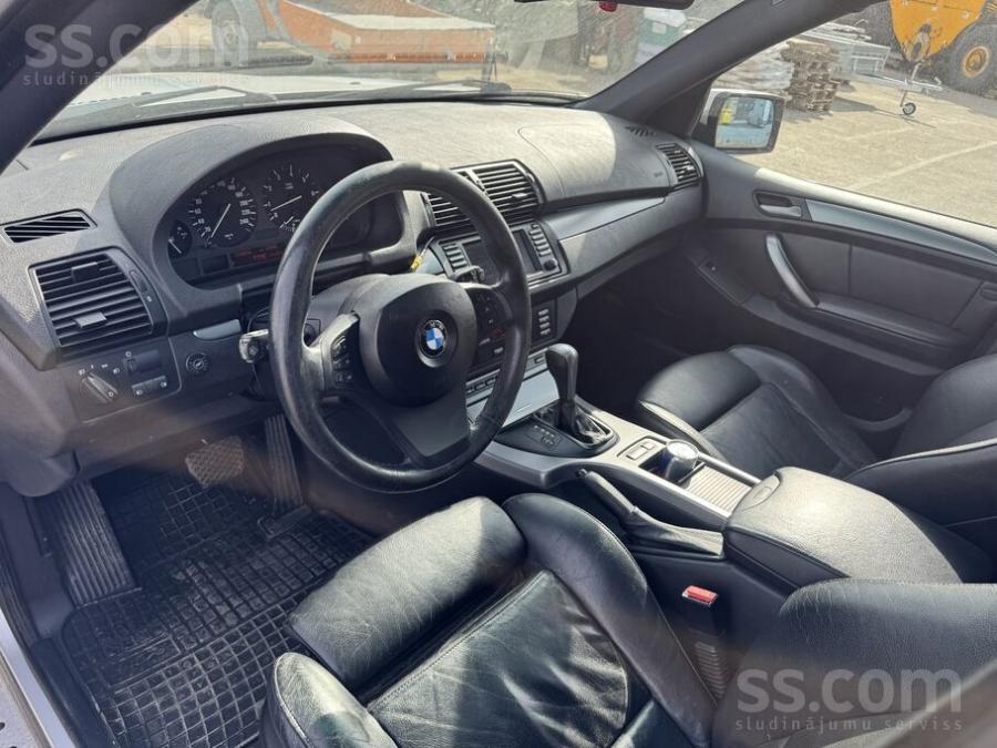 BMW X5 2004 in Jelgava, with an engine capacity of 3.00 L and mileage of 237 thousand km for 3990 €, photo 12 on AUTOMOTO.COM.LV