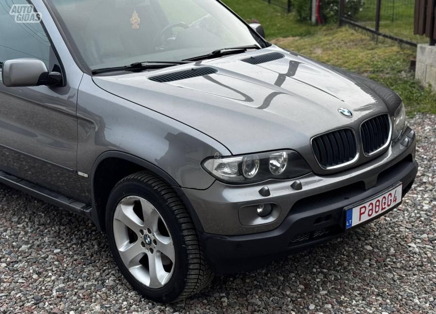 BMW X5 2004 in Klaipeda, with an engine capacity of 3.00 L and mileage of 400 thousand km for 4199 €, photo 1 on AUTOMOTO.COM.LV