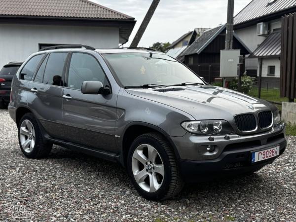 BMW X5 2004 in Klaipeda, with an engine capacity of 3.00 L and mileage of 400 thousand km for 4199 €, photo 2 on AUTOMOTO.COM.LV
