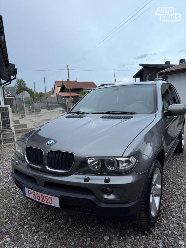 BMW X5 2004 in Klaipeda, with an engine capacity of 3.00 L and mileage of 400 thousand km for 4199 €, photo 4 on AUTOMOTO.COM.LV