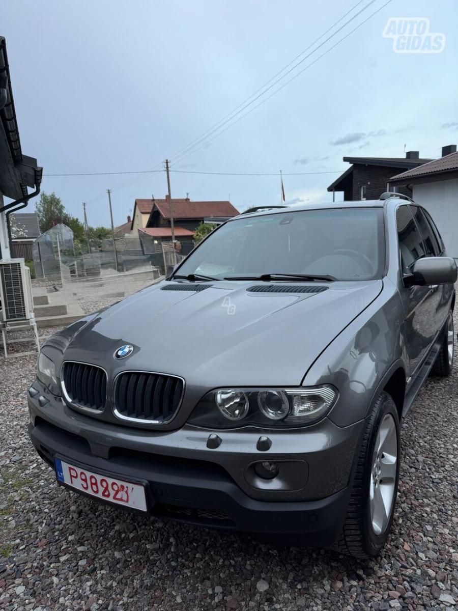 BMW X5 2004 in Klaipeda, with an engine capacity of 3.00 L and mileage of 400 thousand km for 4199 €, photo 5 on AUTOMOTO.COM.LV