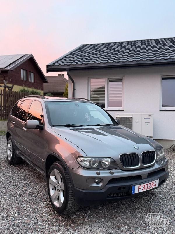 BMW X5 2004 in Klaipeda, with an engine capacity of 3.00 L and mileage of 400 thousand km for 4199 €, photo 5 on AUTOMOTO.COM.LV