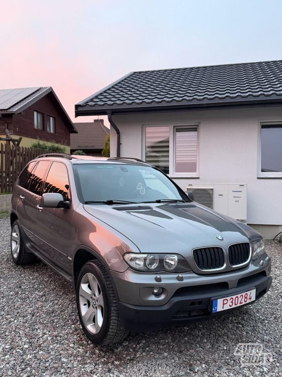 BMW X5 2004 in Klaipeda, with an engine capacity of 3.00 L and mileage of 400 thousand km for 4199 €, photo 6 on AUTOMOTO.COM.LV