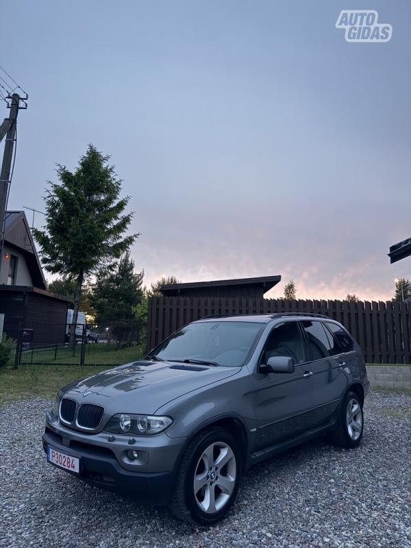 BMW X5 2004 in Klaipeda, with an engine capacity of 3.00 L and mileage of 400 thousand km for 4199 €, photo 7 on AUTOMOTO.COM.LV