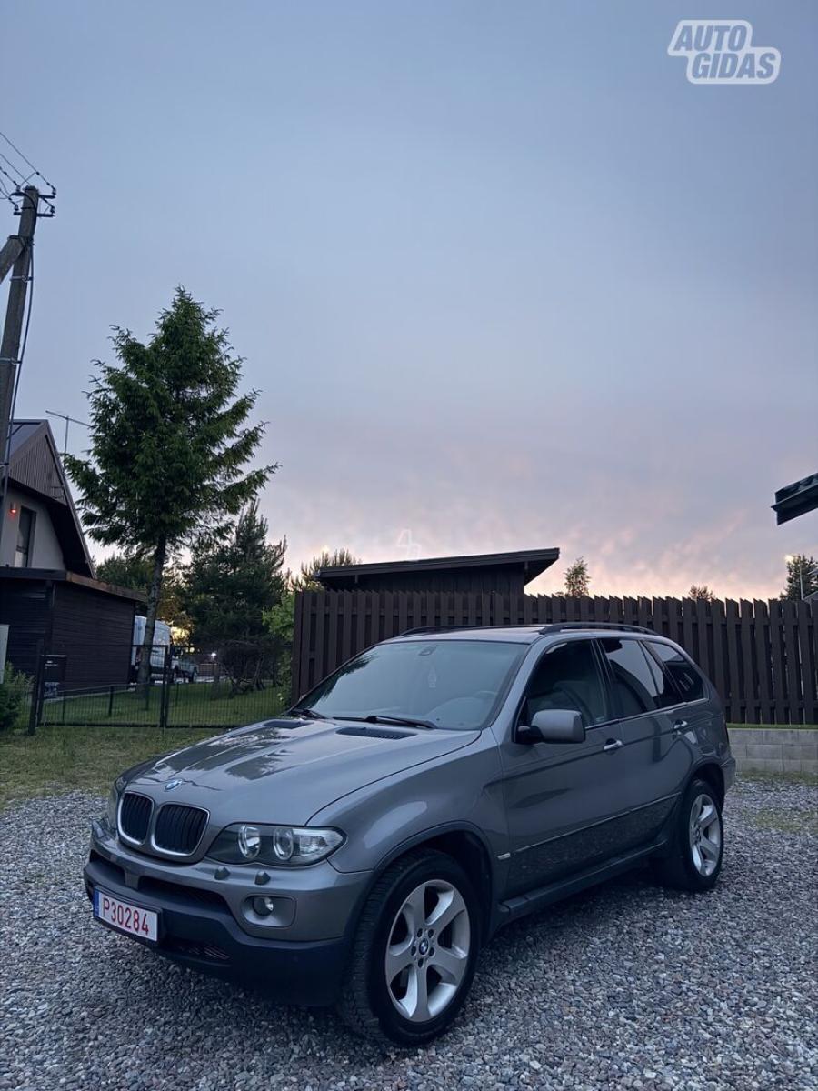 BMW X5 2004 in Klaipeda, with an engine capacity of 3.00 L and mileage of 400 thousand km for 4199 €, photo 8 on AUTOMOTO.COM.LV
