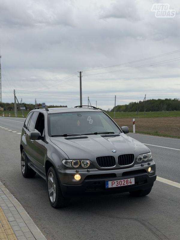 BMW X5 2004 in Klaipeda, with an engine capacity of 3.00 L and mileage of 400 thousand km for 4199 €, photo 8 on AUTOMOTO.COM.LV