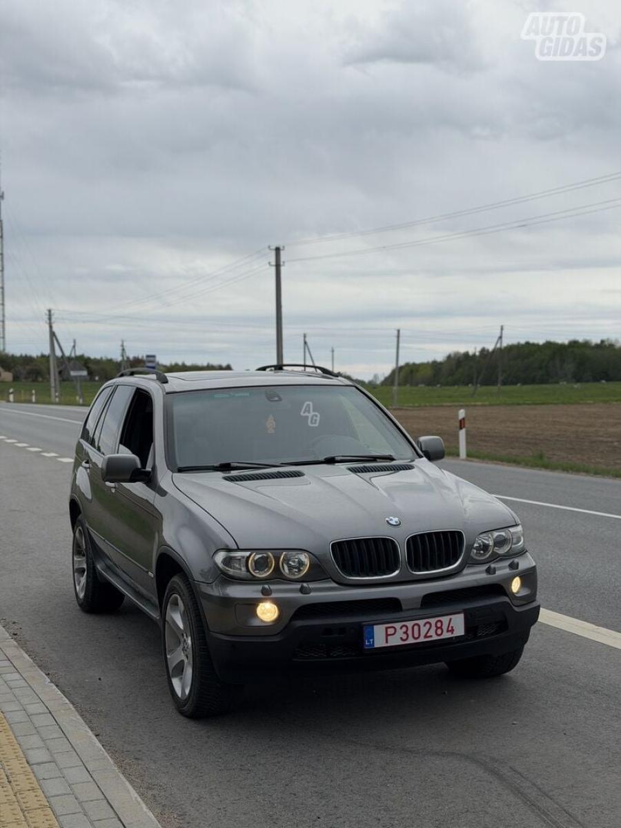 BMW X5 2004 in Klaipeda, with an engine capacity of 3.00 L and mileage of 400 thousand km for 4199 €, photo 9 on AUTOMOTO.COM.LV