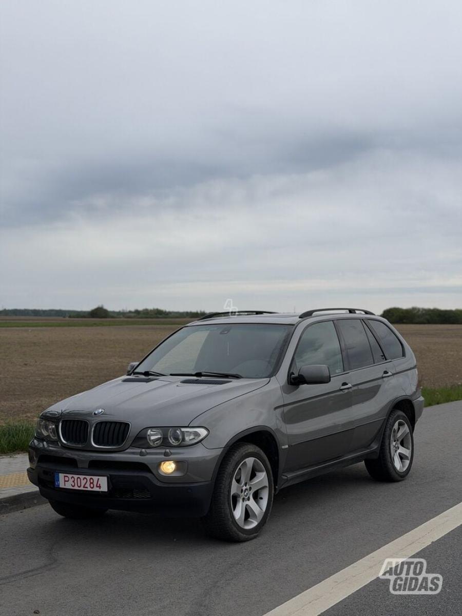 BMW X5 2004 in Klaipeda, with an engine capacity of 3.00 L and mileage of 400 thousand km for 4199 €, photo 10 on AUTOMOTO.COM.LV