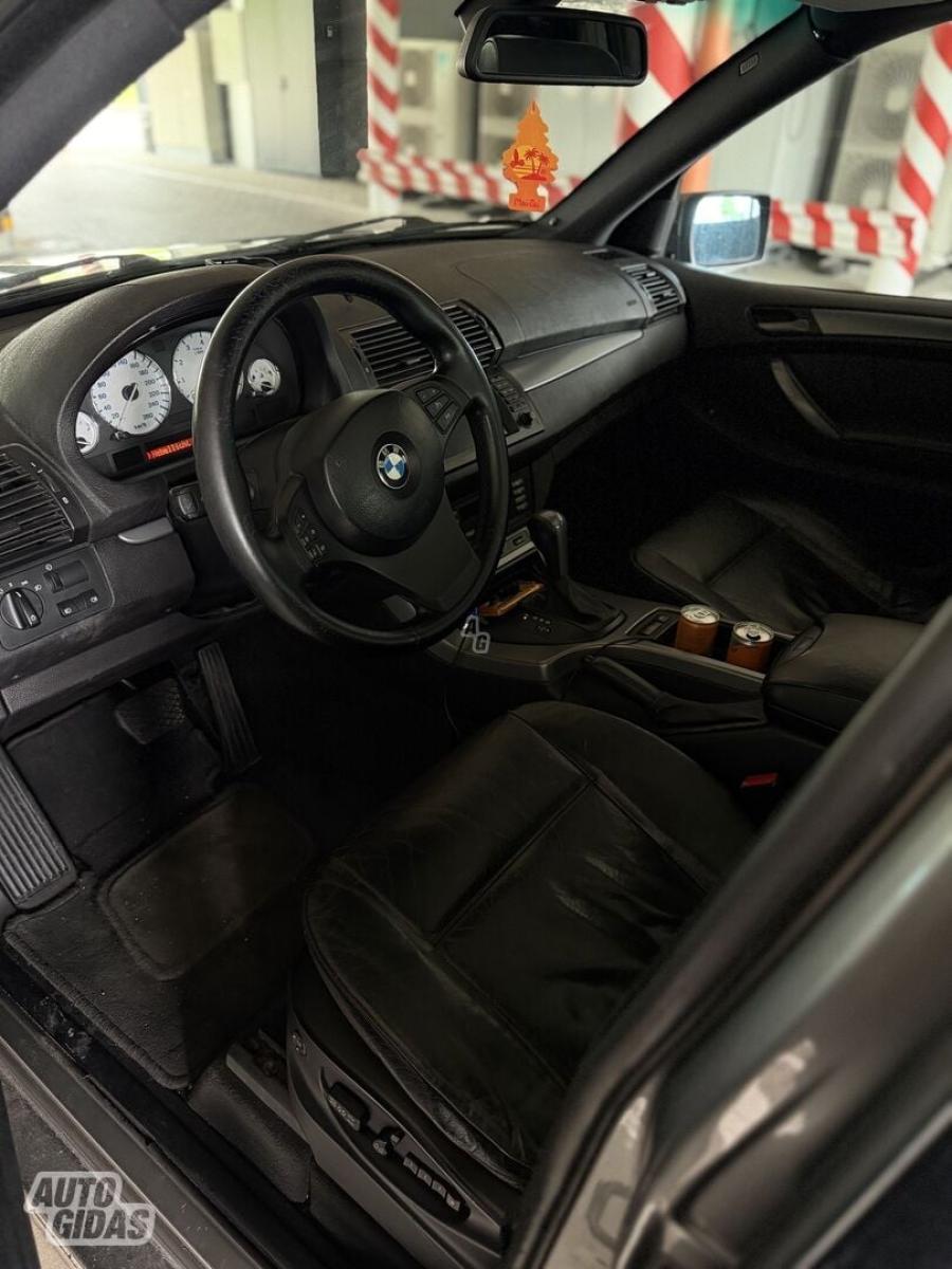 BMW X5 2004 in Klaipeda, with an engine capacity of 3.00 L and mileage of 400 thousand km for 4199 €, photo 11 on AUTOMOTO.COM.LV