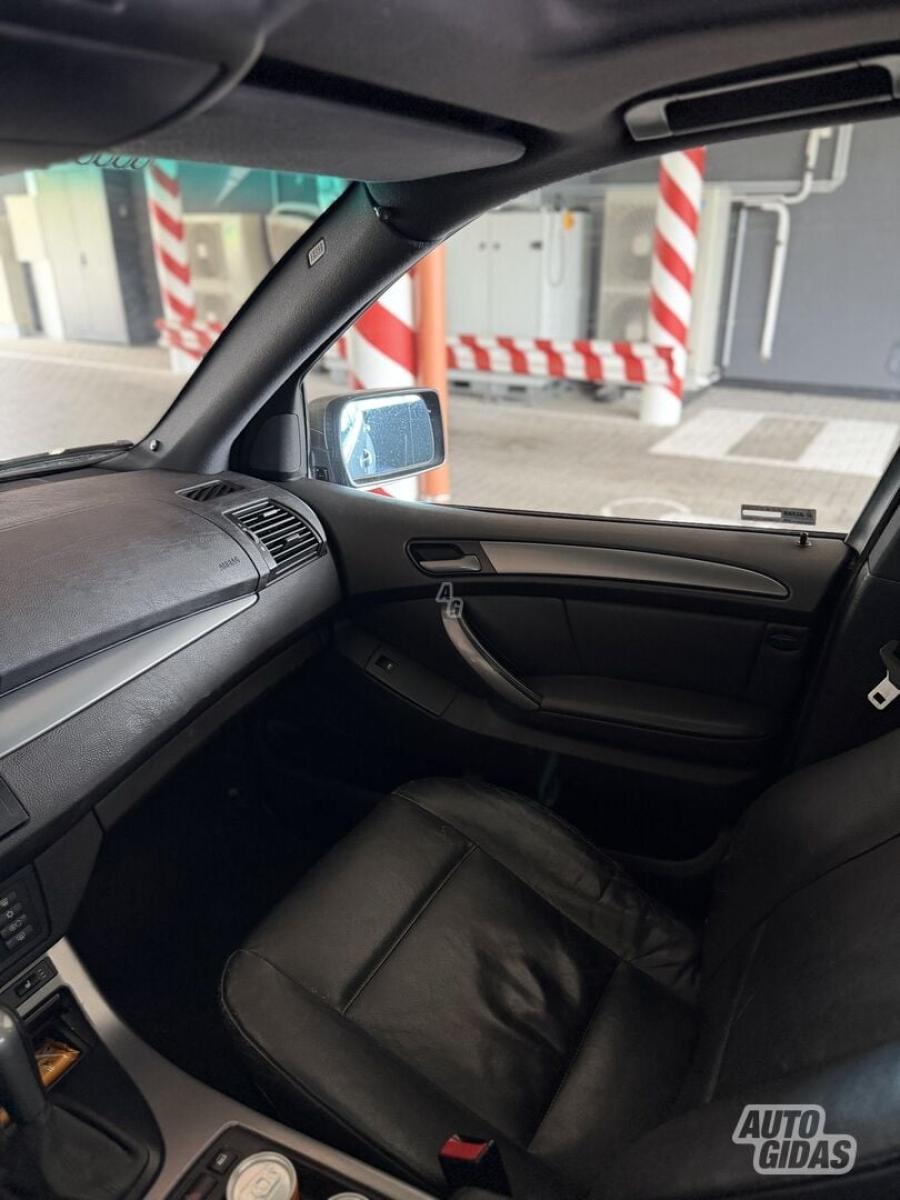 BMW X5 2004 in Klaipeda, with an engine capacity of 3.00 L and mileage of 400 thousand km for 4199 €, photo 15 on AUTOMOTO.COM.LV