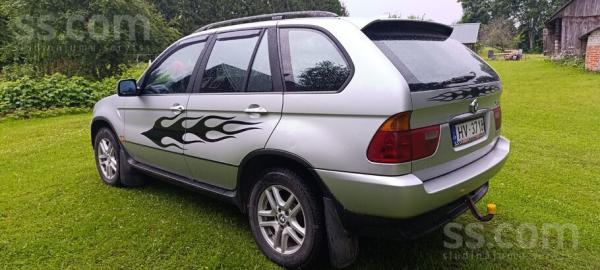 BMW X5 2004 in Valmiera, with an engine capacity of 3.00 L and mileage of 285 thousand km for 5450 €, photo 2 on AUTOMOTO.COM.LV