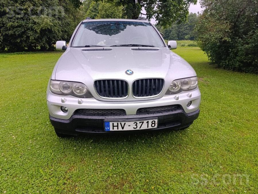 БМВ Х5 2004 в Валмиера, объемом двигателя 3.00 л и пробегом 285 тыс. км за 5450 €, фото 4 на AUTOMOTO.COM.LV