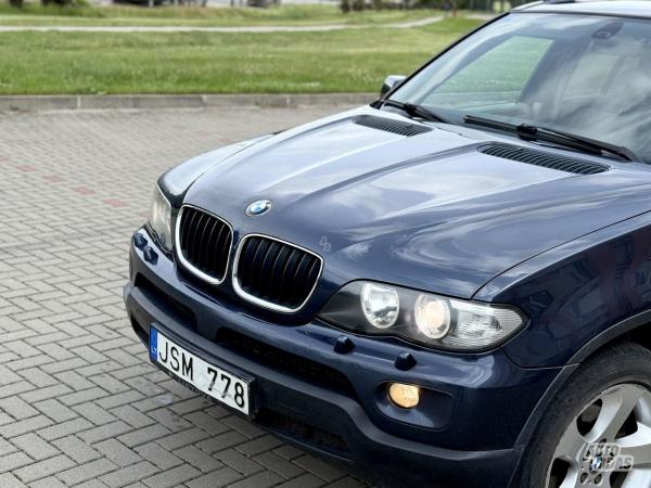 BMW X5 2004 Radviliškis, ar dzinēja tilpumu 3.00 L un nobraukumu 316 tūkst. km par 3900 €, foto 1 vietnē AUTOMOTO.COM.LV