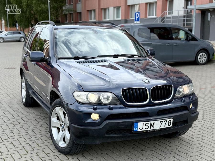 BMW X5 2004 in Radviliskis, with an engine capacity of 3.00 L and mileage of 316 thousand km for 3900 €, photo 3 on AUTOMOTO.COM.LV
