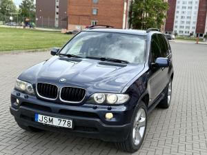 BMW X5 2004 in Radviliskis, with an engine capacity of 3.00 L and mileage of 316 thousand km for 3900 €, photo 4 on AUTOMOTO.COM.LV