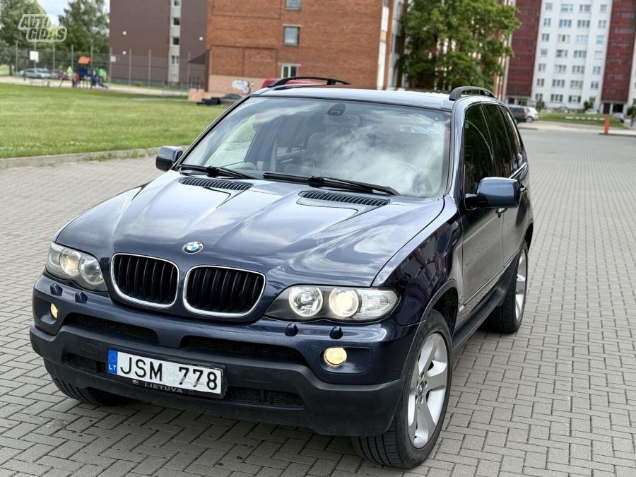 BMW X5 2004 in Radviliskis, with an engine capacity of 3.00 L and mileage of 316 thousand km for 3900 €, photo 4 on AUTOMOTO.COM.LV