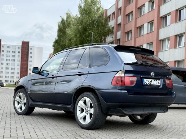 BMW X5 2004 Radviliškis, ar dzinēja tilpumu 3.00 L un nobraukumu 316 tūkst. km par 3900 €, foto 4 vietnē AUTOMOTO.COM.LV